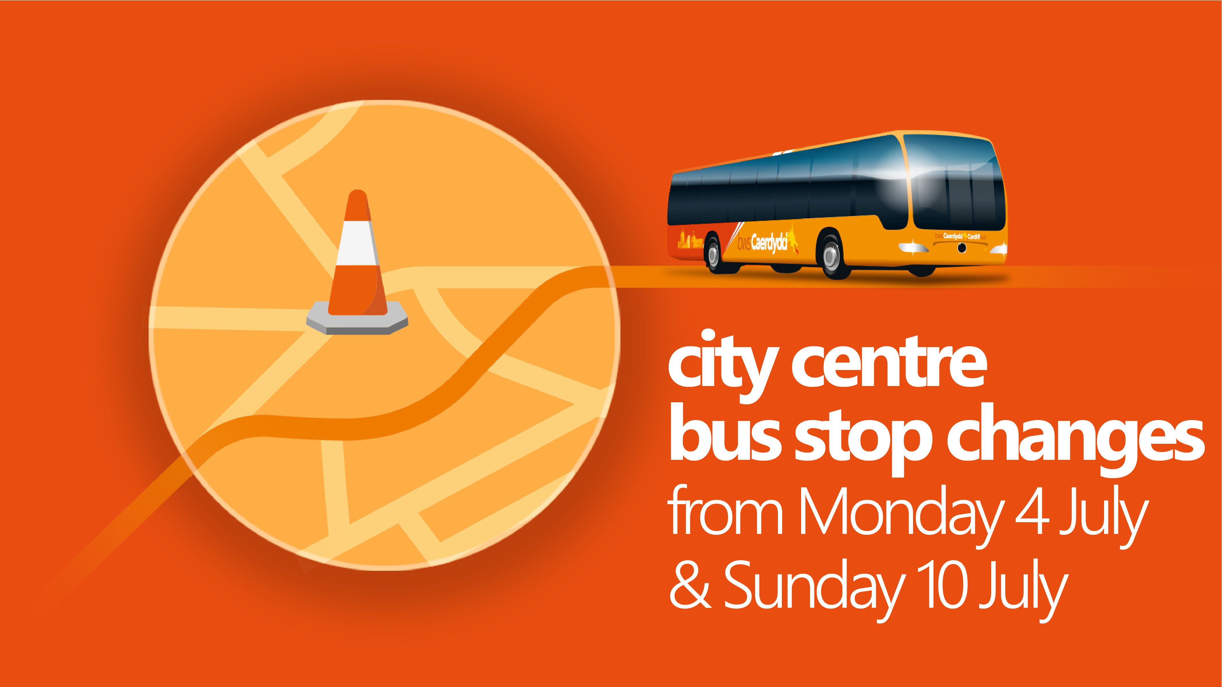 City Centre Bus Stops Changes Cardiff Bus City Centre Bus Stops Changes Cardiff Bus